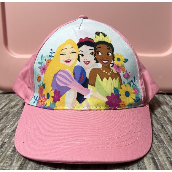 Disney | Accessories | Disney Princess Pink Kids Hat | Poshmark